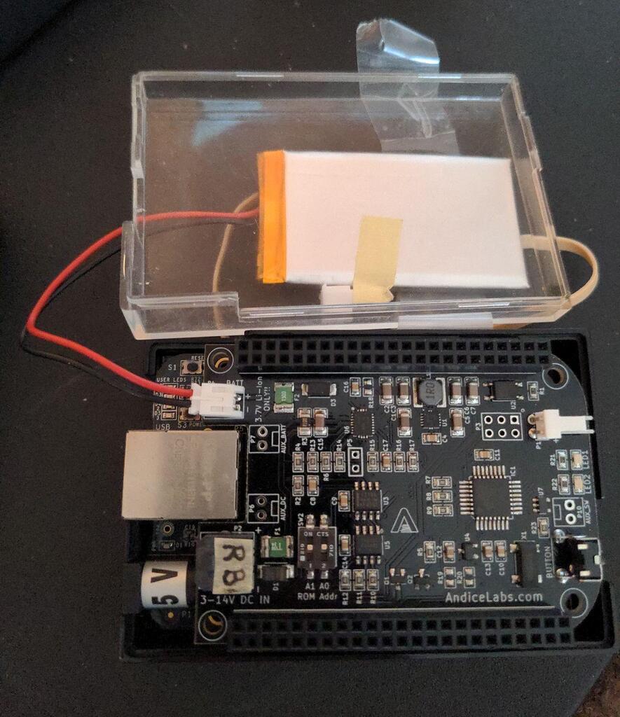 Power supply for BBB AndiceLabs power cape - General Discussion ...