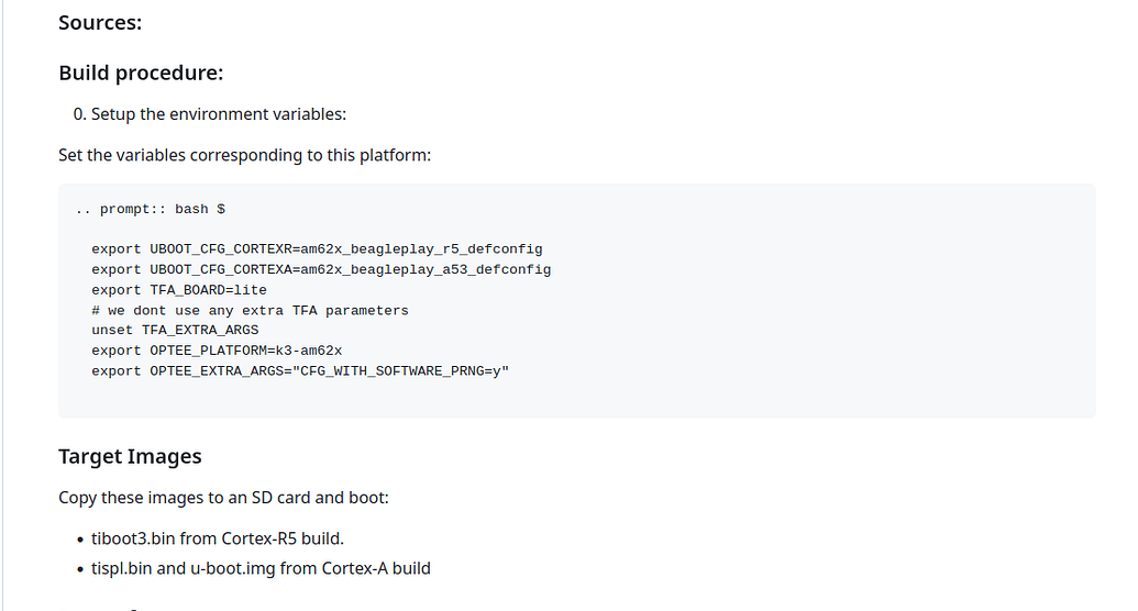u-boot creation on beagleplay - General Discussion - BeagleBoard