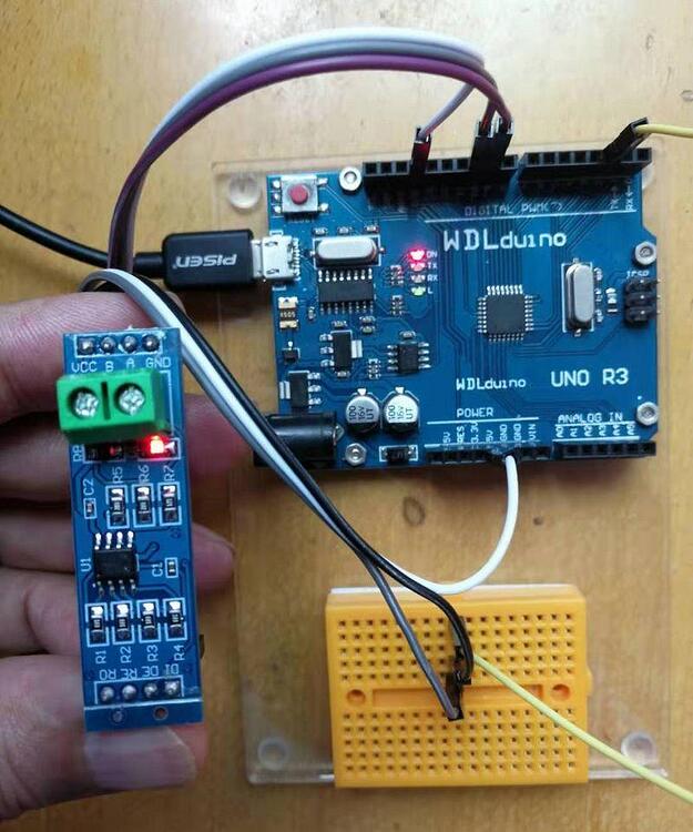 Arduino Practical Guide - Converting TTL to RS-485 Module - General ...