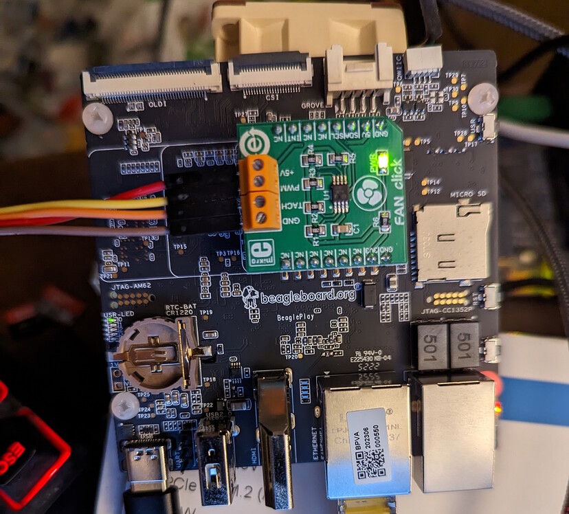 BeaglePlay - First experiments with hwmon, lm-sensors, i2c, and MikroBus - General Discussion ...