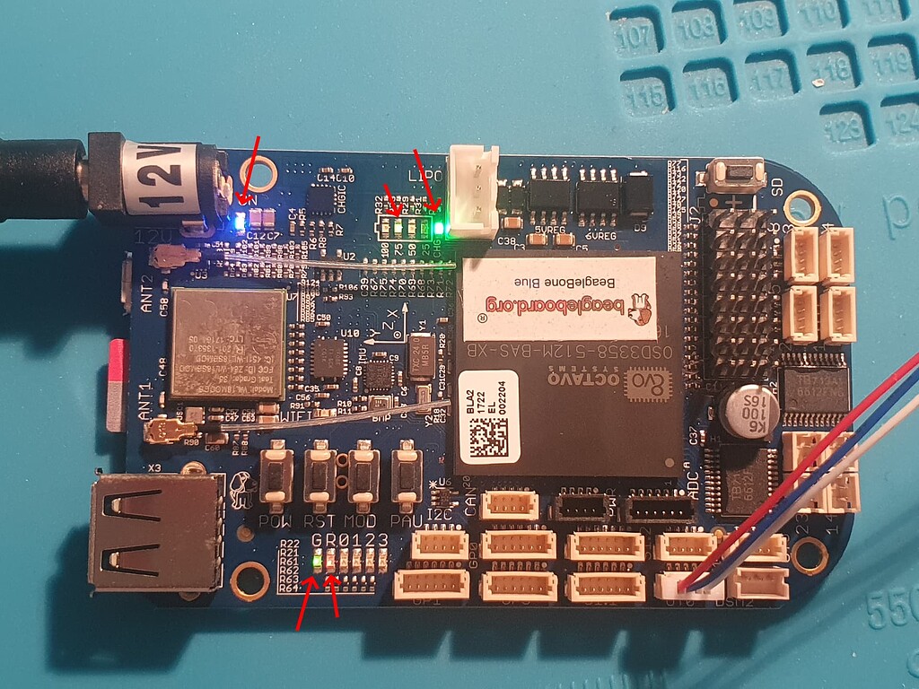 BeagleBone Blue definitively bricked? - General Discussion - BeagleBoard