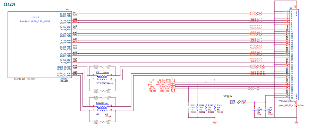 40 pin oLDI Display Options - General Discussion - BeagleBoard