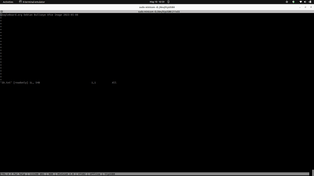 Issues with Beagleplay serial logs in minicom - General Discussion - BeagleBoard