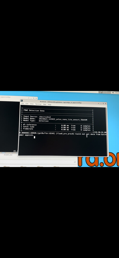 Unable to run Custom Model BEAGLEBOARD AI-64 - General Discussion ... Unable to run Custom Model BEAGLEBOARD AI-64 - General Discussion ...