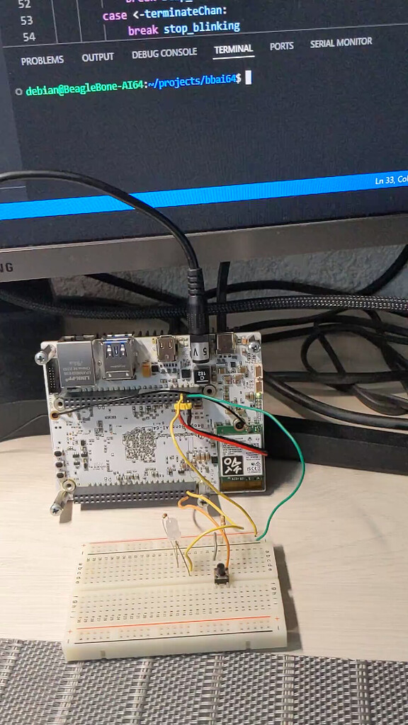 BBAI64 GPIO over sysfs in Go - General Discussion - BeagleBoard