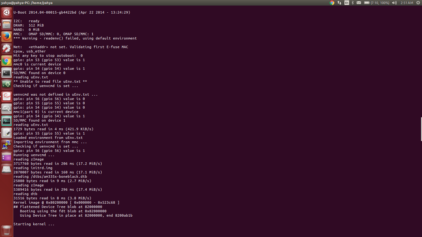 How To Change UEnv txt From U Boot Interface GoogleGroups BeagleBoard
