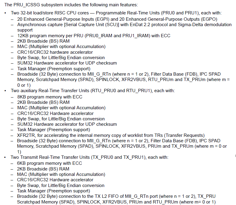 What Does 2x 6 core Programmable Real Time Unit Mean 3 By Chris