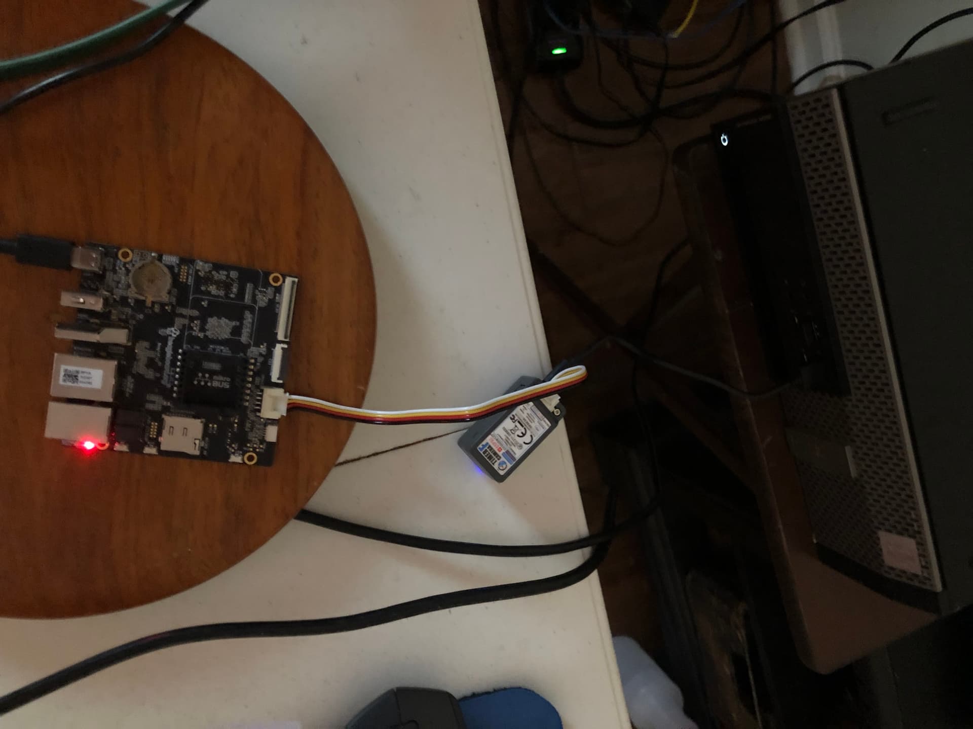 BeaglePlay does not power on anymore (quick red `PWR` led flash ...