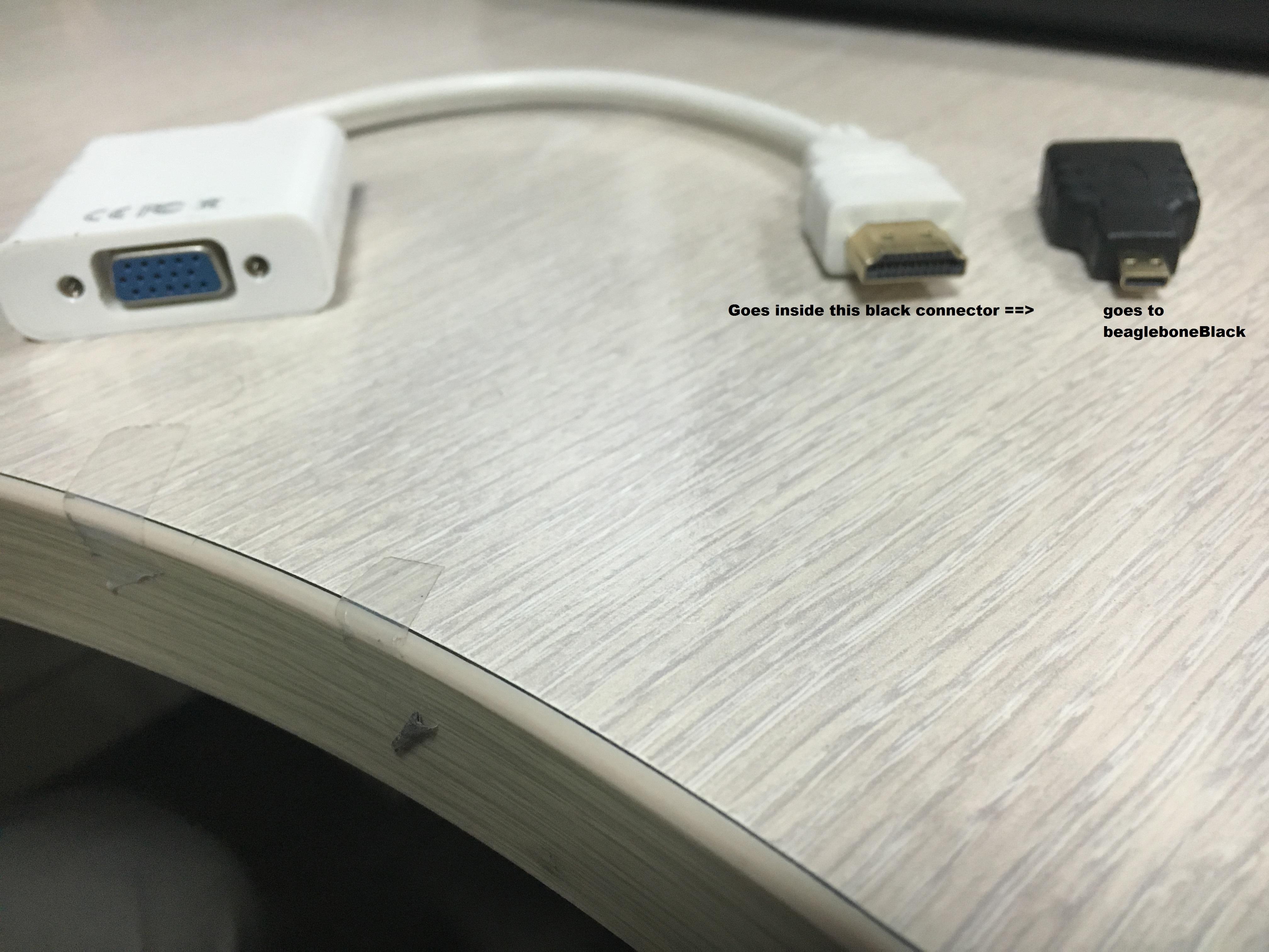 Packages for VGA converter display - GoogleGroups - BeagleBoard