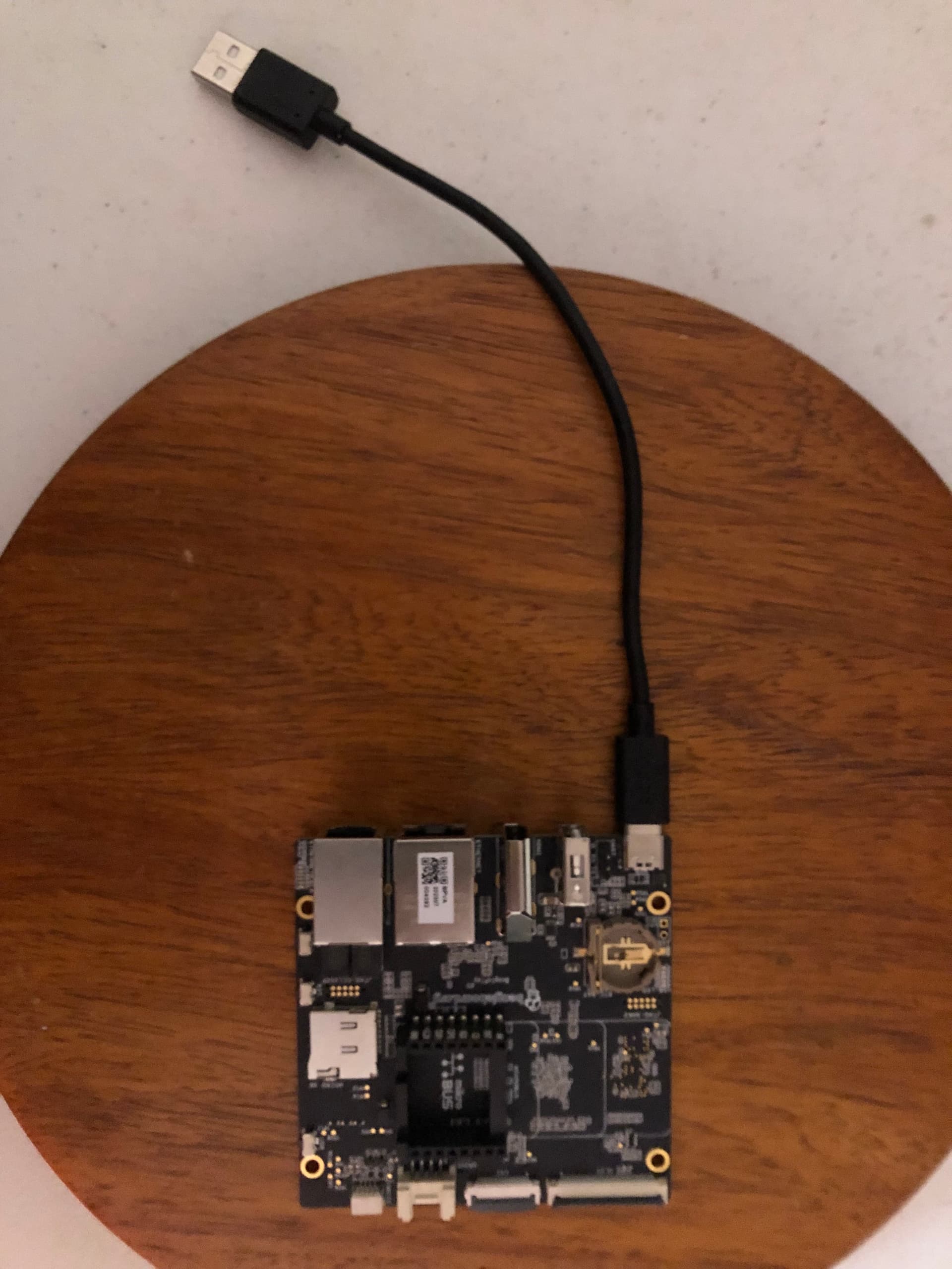 BeaglePlay does not power on anymore (quick red `PWR` led flash ...